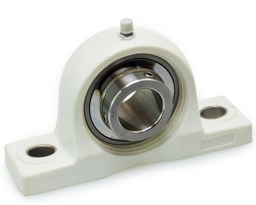 Thermoplastic Pillow Block Bearings – BearingsOn.com