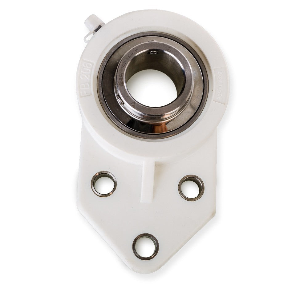 Thermoplastic 3-Bolt Flange Bearings – BearingsOn.com