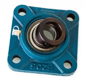 3/4" 4-Bolt Flange Bearing SAF204-12G – BearingsOn.com